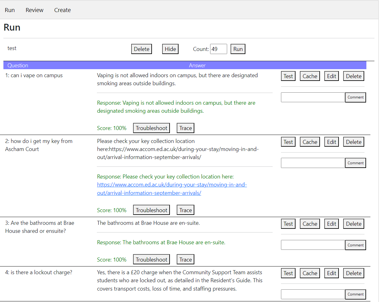 Regression Testing - AGIS.ai