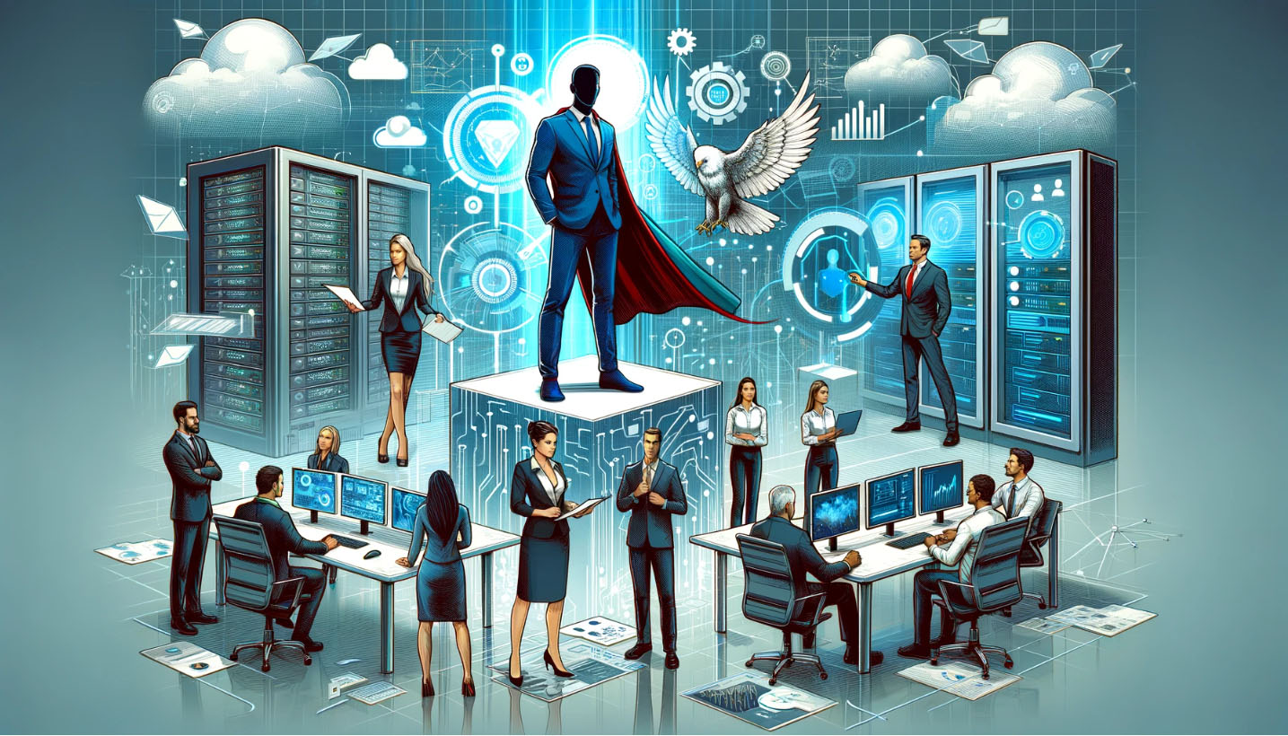 Tech Chief On a Stick - AGIS.ai