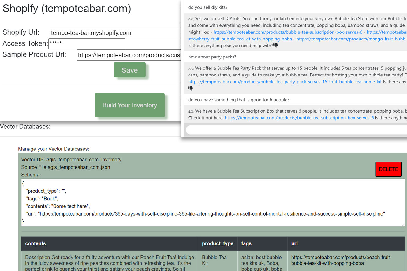 Automated Inventory Management with Generative AI and RAG with Vector ...