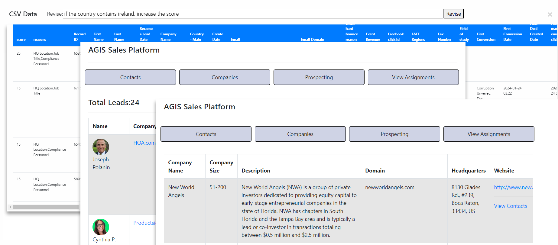 AI Powered Lead Generation & Funnel - AGIS.ai