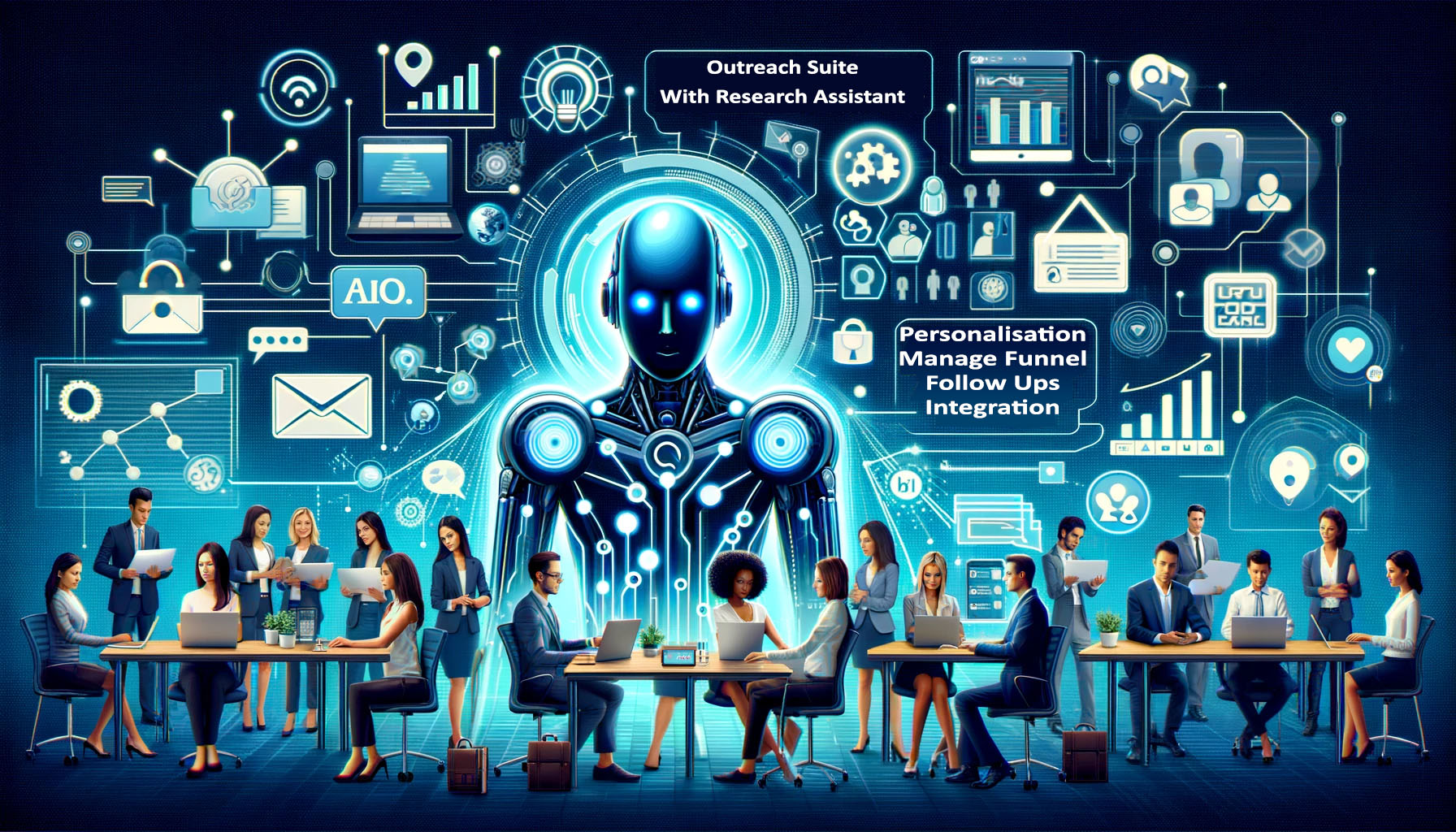 AI Powered Outreach Suite with Research Assistant - AGIS.ai